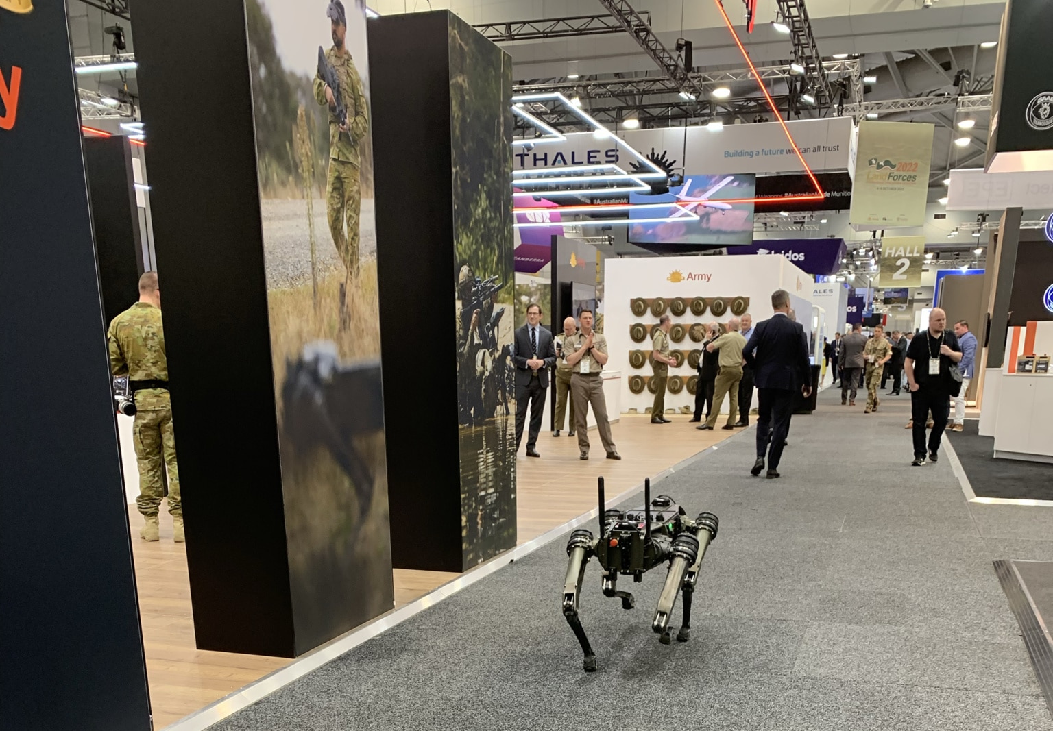 Land Forces Conference and Expo 2022 | Systematiq